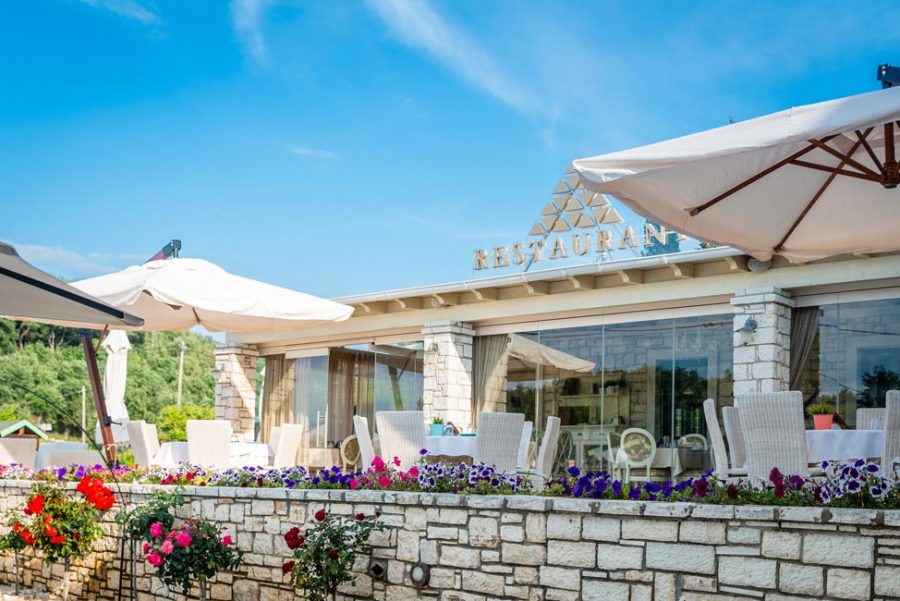 Pyramid Restaurant - Pyramid City Corfu - Luxury Villas & Apartments