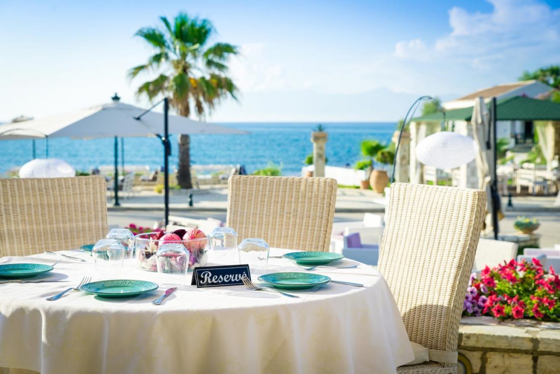 Pyramid Restaurant - Pyramid City Corfu - Luxury Villas & Apartments
