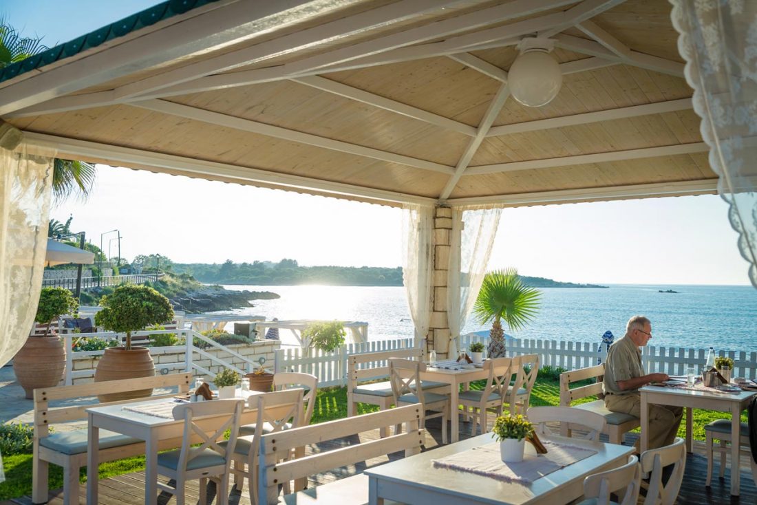 Pyramid Restaurant - Pyramid City Corfu - Luxury Villas & Apartments