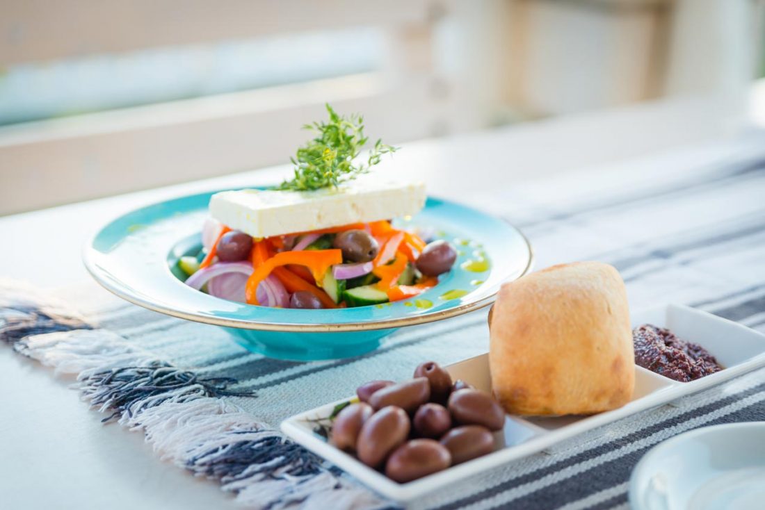 Pyramid Restaurant - Pyramid City Corfu - Luxury Villas & Apartments
