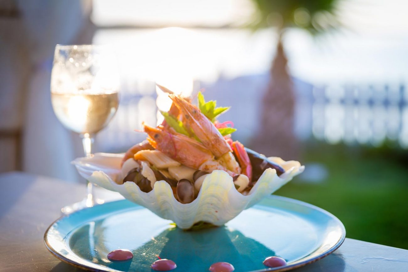 Pyramid Restaurant - Pyramid City Corfu - Luxury Villas & Apartments