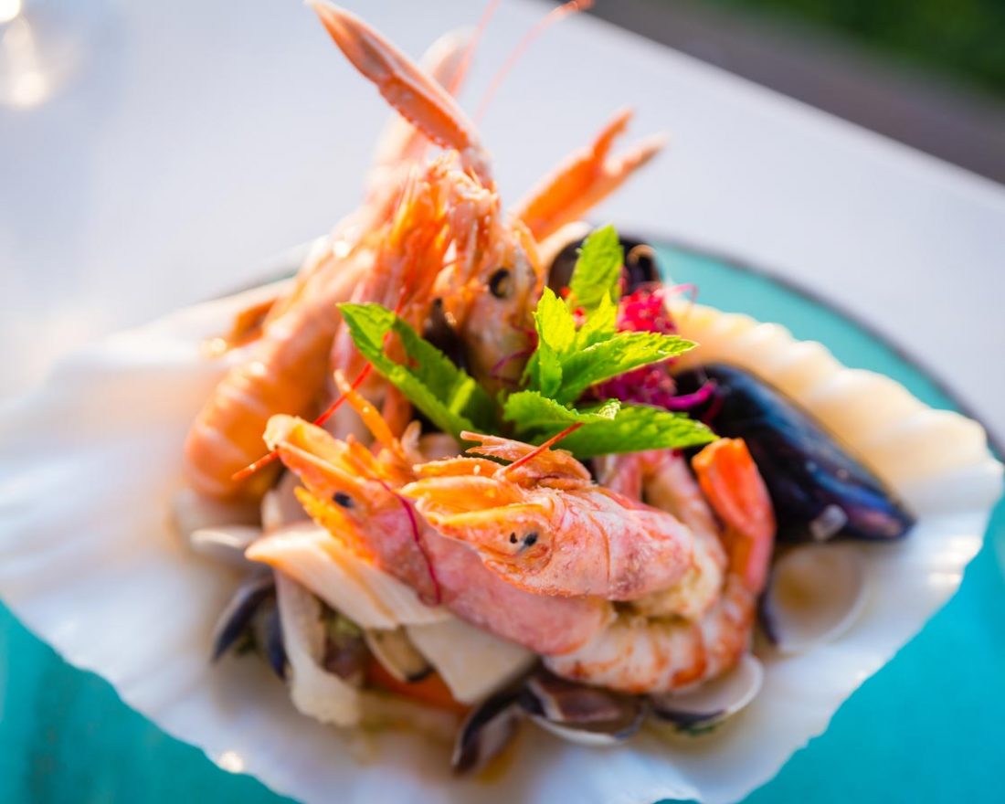 Pyramid Restaurant - Pyramid City Corfu - Luxury Villas & Apartments
