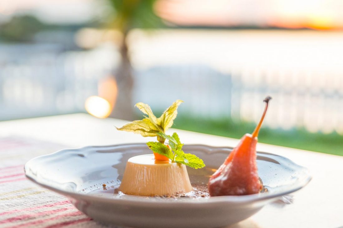 Pyramid Restaurant - Pyramid City Corfu - Luxury Villas & Apartments