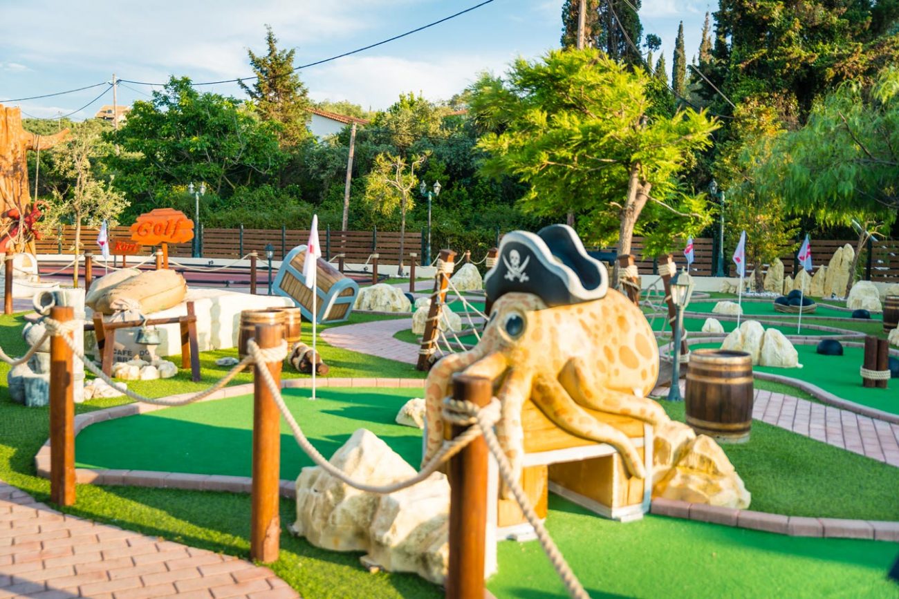 Pyramid Adventure Park - Pyramid City Corfu - Luxury Villas & Apartments