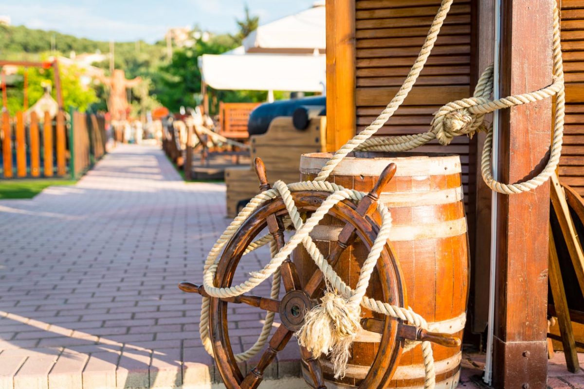 Pyramid Adventure Park - Pyramid City Corfu - Luxury Villas & Apartments