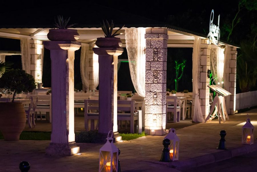 Pyramid Bar & Beach Bar - Pyramid City Corfu - Luxury Villas - Apartments