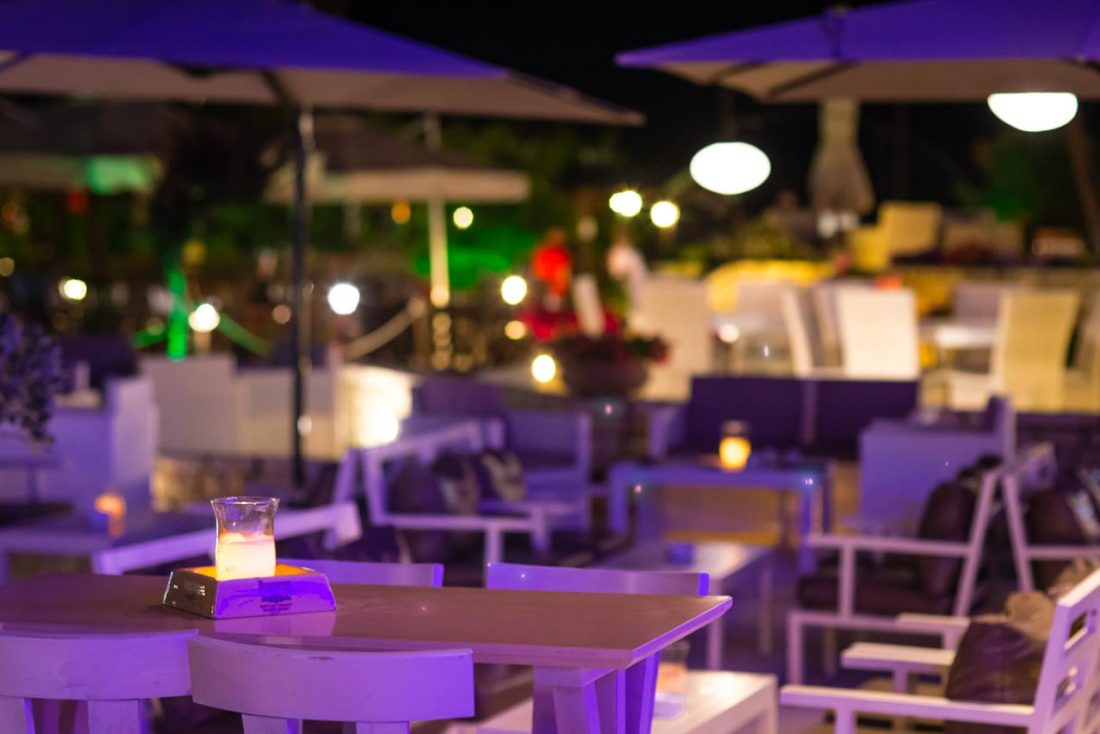 Pyramid Bar & Beach Bar - Pyramid City Corfu - Luxury Villas - Apartments