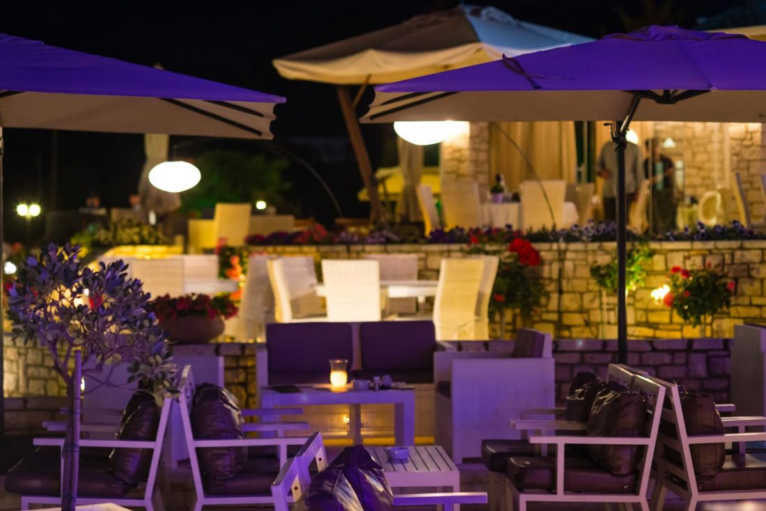 Pyramid Bar & Beach Bar - Pyramid City Corfu - Luxury Villas - Apartments