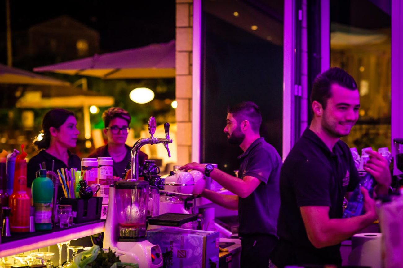 Pyramid Bar & Beach Bar - Pyramid City Corfu - Luxury Villas - Apartments