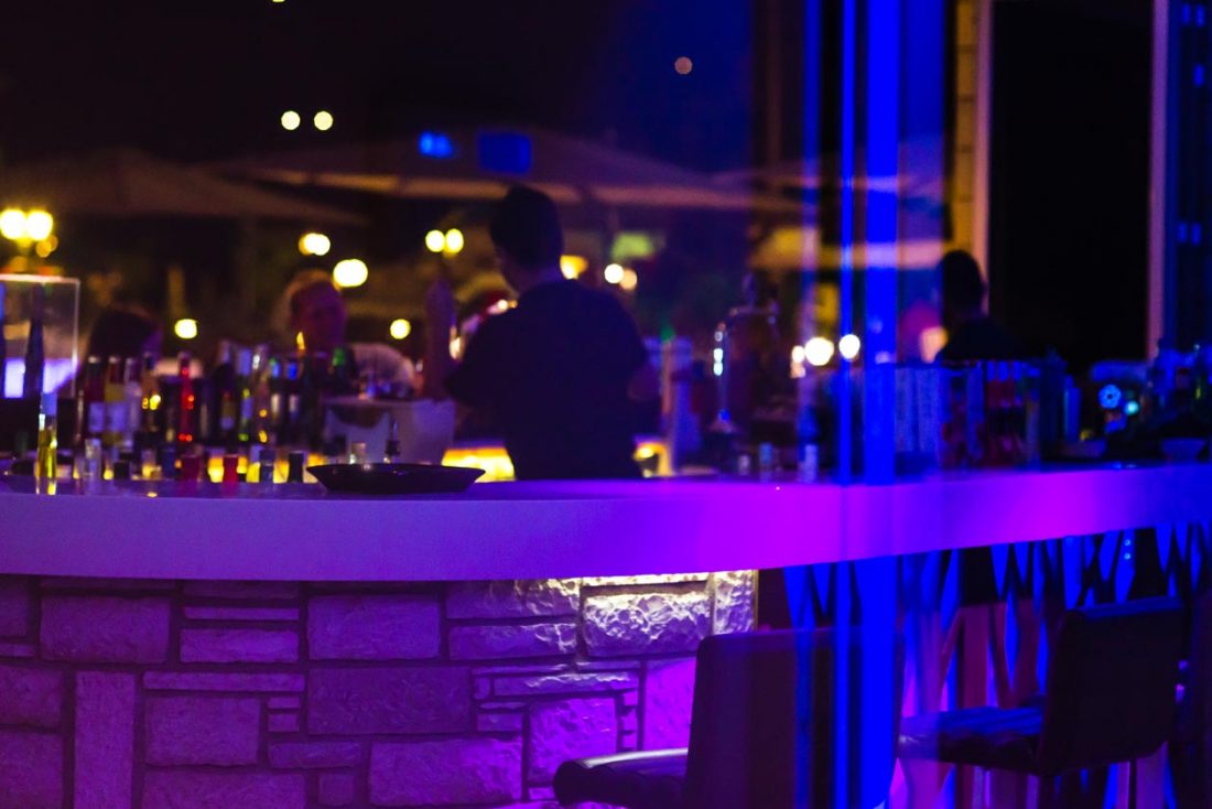 Pyramid Bar & Beach Bar - Pyramid City Corfu - Luxury Villas - Apartments