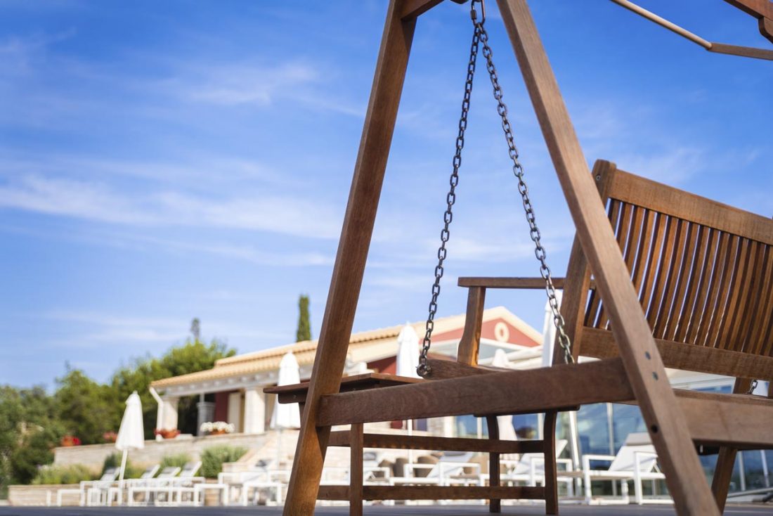 Luxury Villa Aphrodite - Tourist Settlement "Pyramid City" in Corfu Island