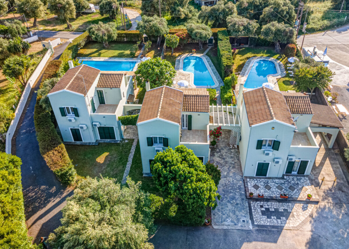 Home - Pyramid City Corfu - Luxury Villas & Appartments Collection