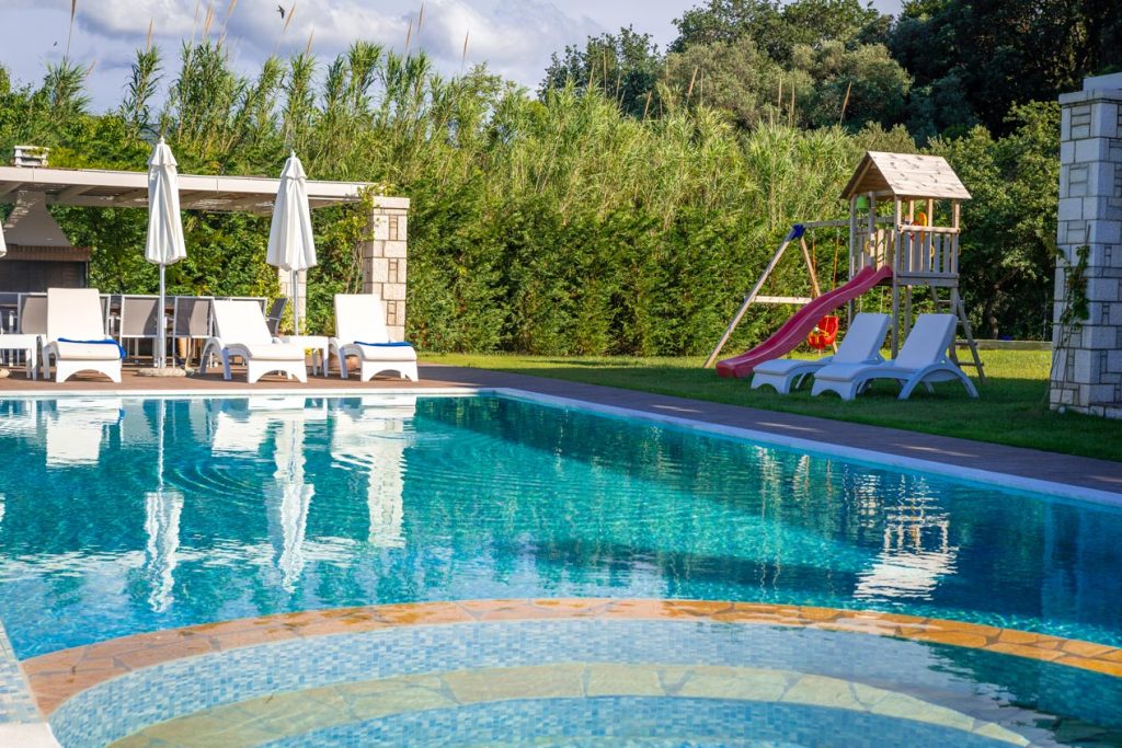 360 Tour - Pyramid City Corfu - Luxury Villas & Appartments Collection