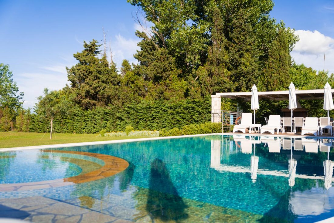 Luxury Villa Hera - Tourist Settlement "Pyramid City" in Corfu Island