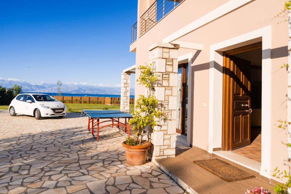 Luxury Villa Hera - Tourist Settlement "Pyramid City" in Corfu Island