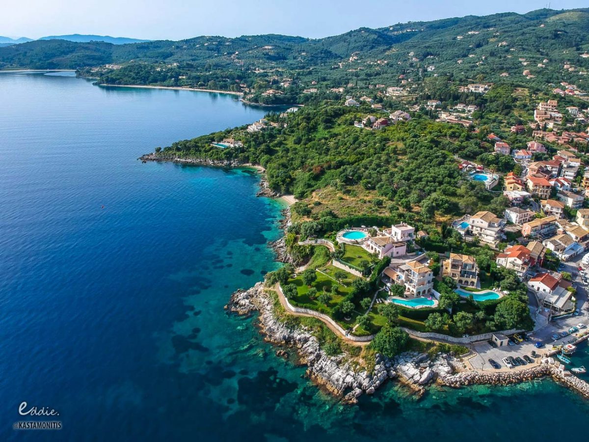 Kassiopi - Pyramid City Corfu - Luxury Villas & Appartments Collection